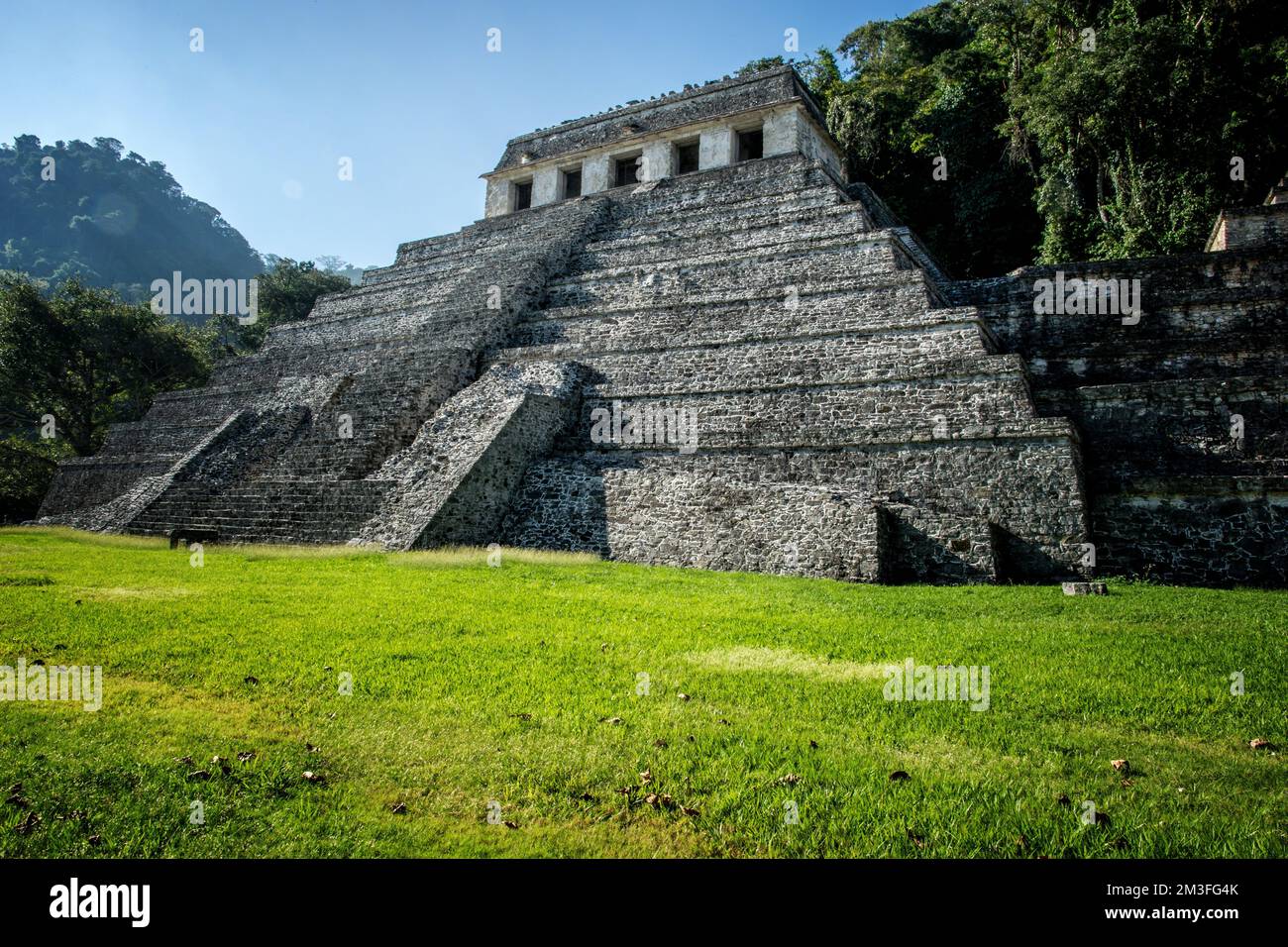 Zona arqueologica palenque hi-res stock photography and images - Alamy