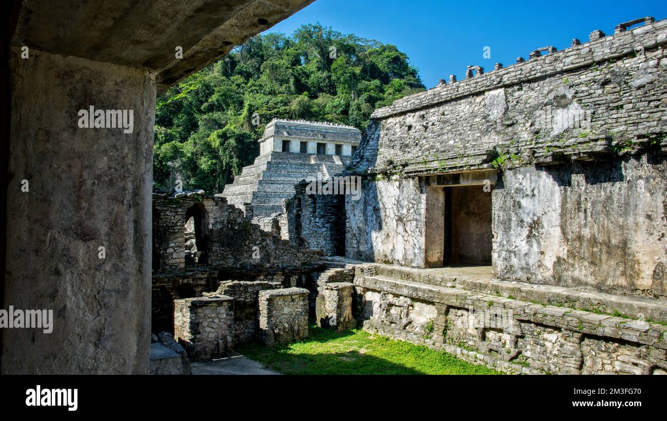 Zona arqueologica palenque hi-res stock photography and images - Alamy