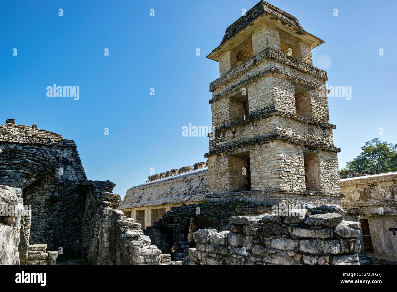 Zona arqueologica palenque hi-res stock photography and images - Alamy