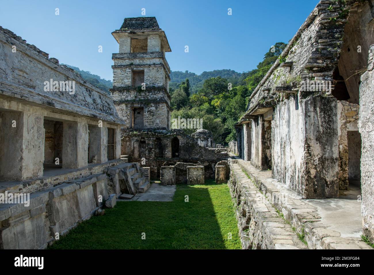 Zona arqueologica palenque hi-res stock photography and images - Alamy