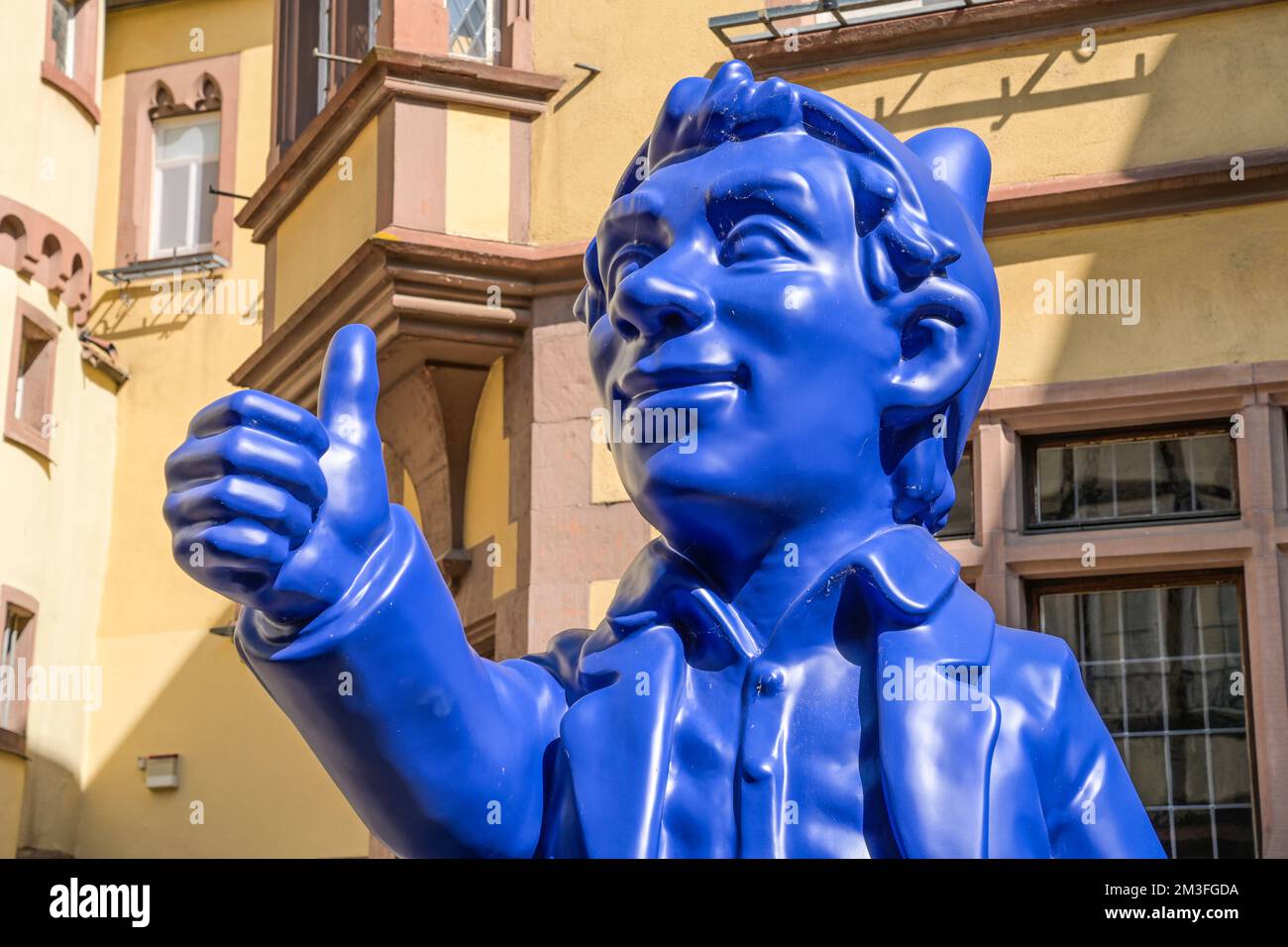 Wertheimer optimist hi-res stock photography and images - Alamy