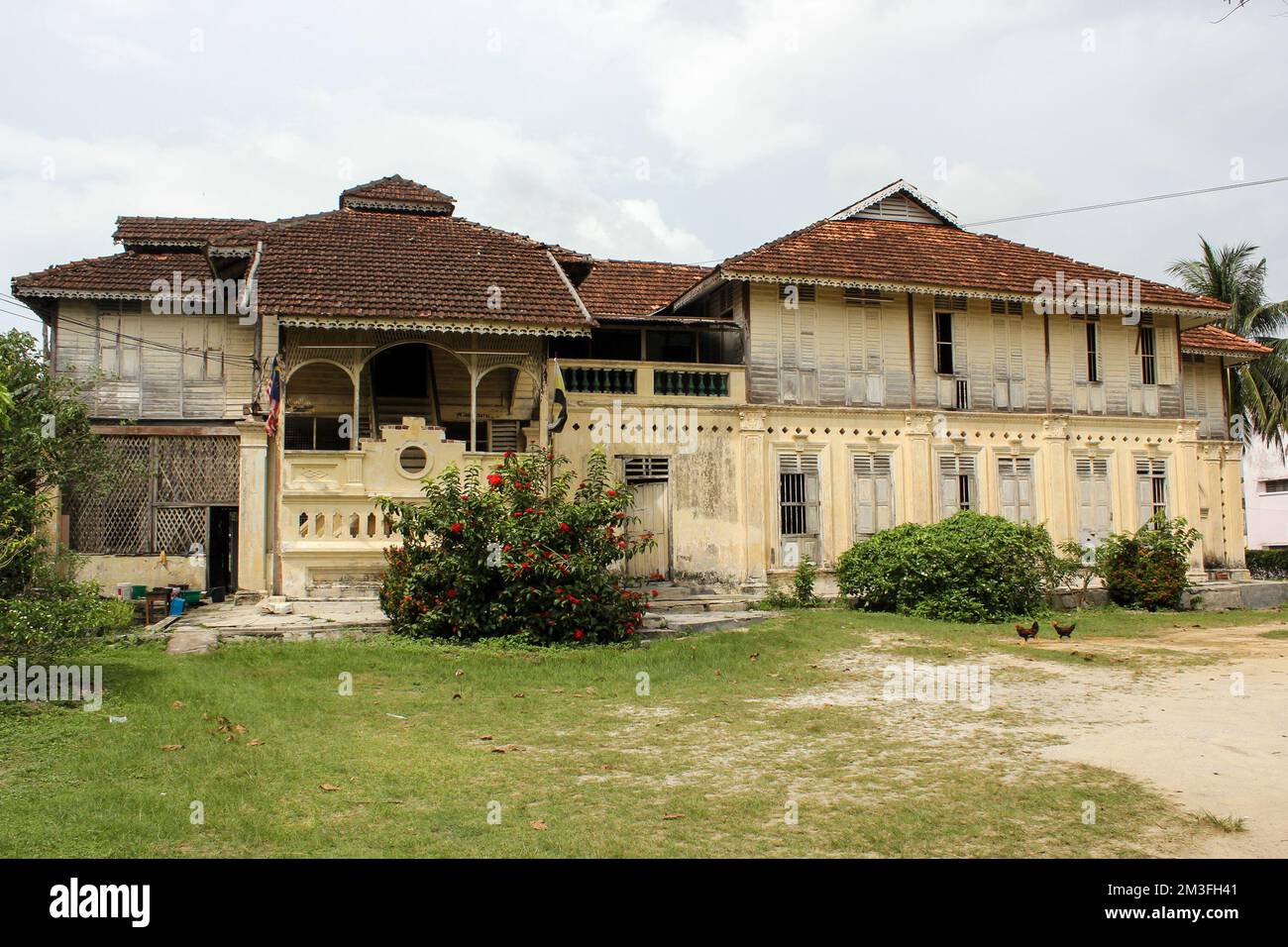 Ipoh, Perak, Malaysia - November 2012: A vintage colonial era heritage ...