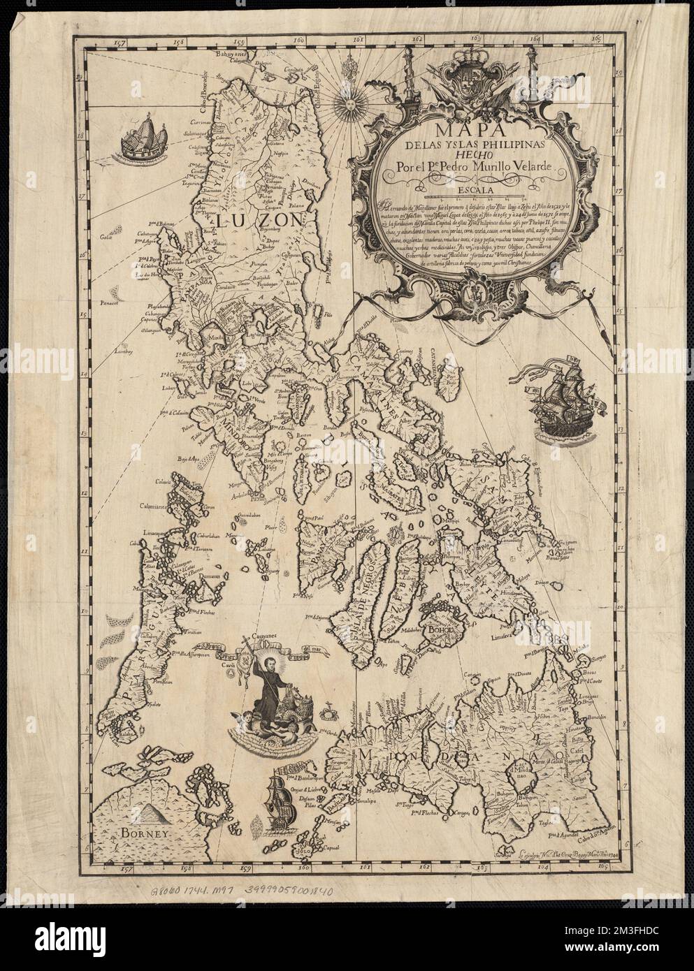 Mapa de las yslas Philipinas , Philippines, Maps, Early works to 1800 ...