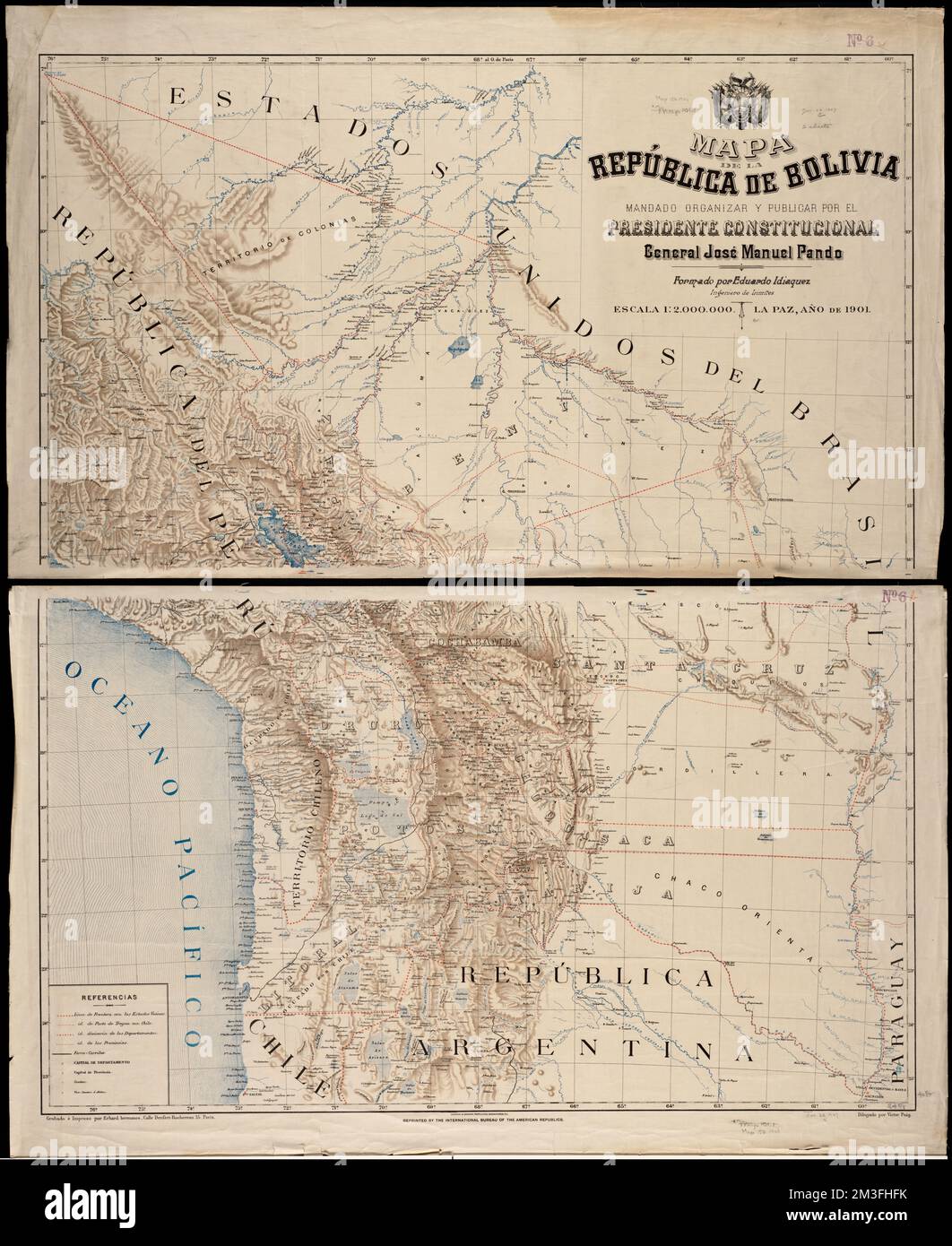 Publicar mapa hi-res stock photography and images - Alamy