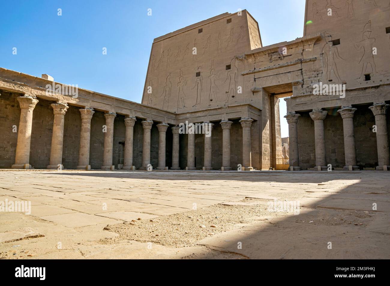 The Pyramids and Temples around Cairo and Luxor Egypt Stock Photo - Alamy