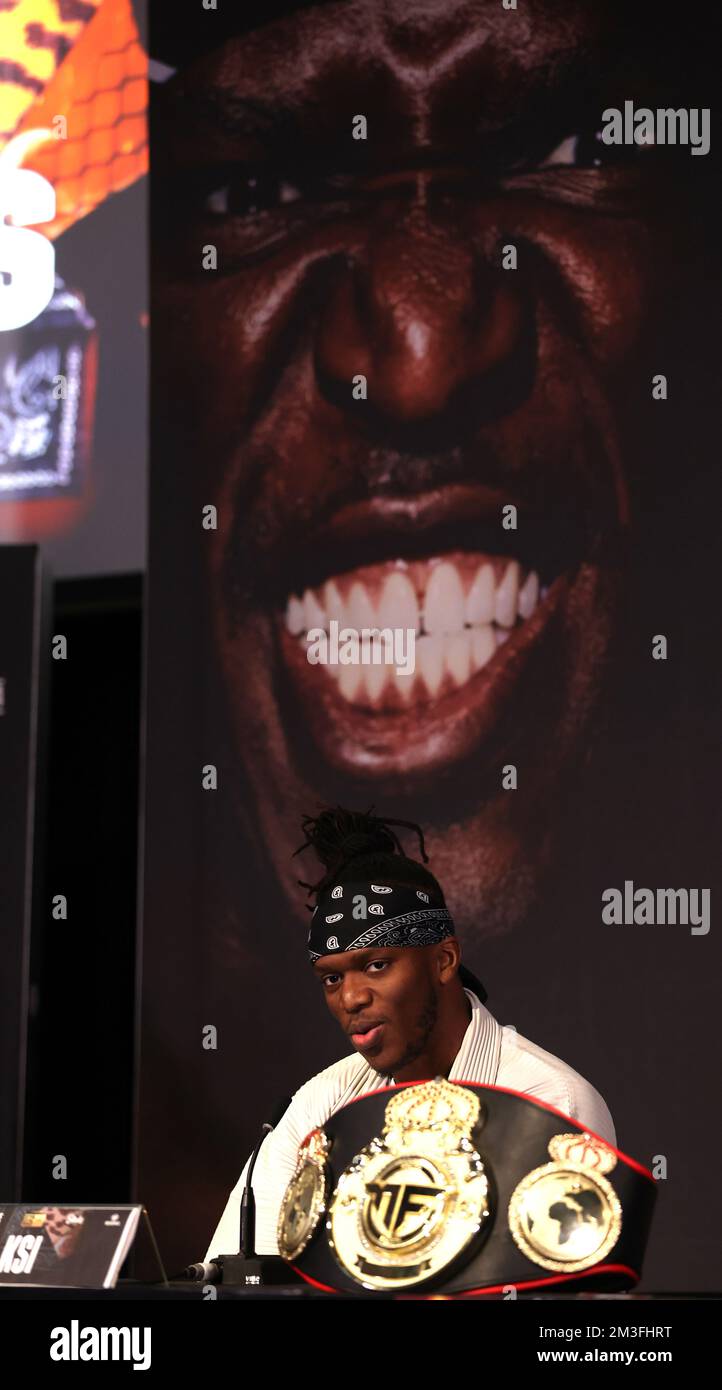 Ksi boxing 2022 hi-res stock photography and images - Alamy