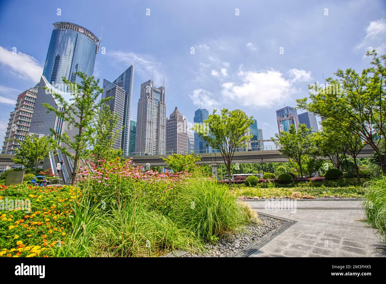 Lujiazui Elevated Walkway