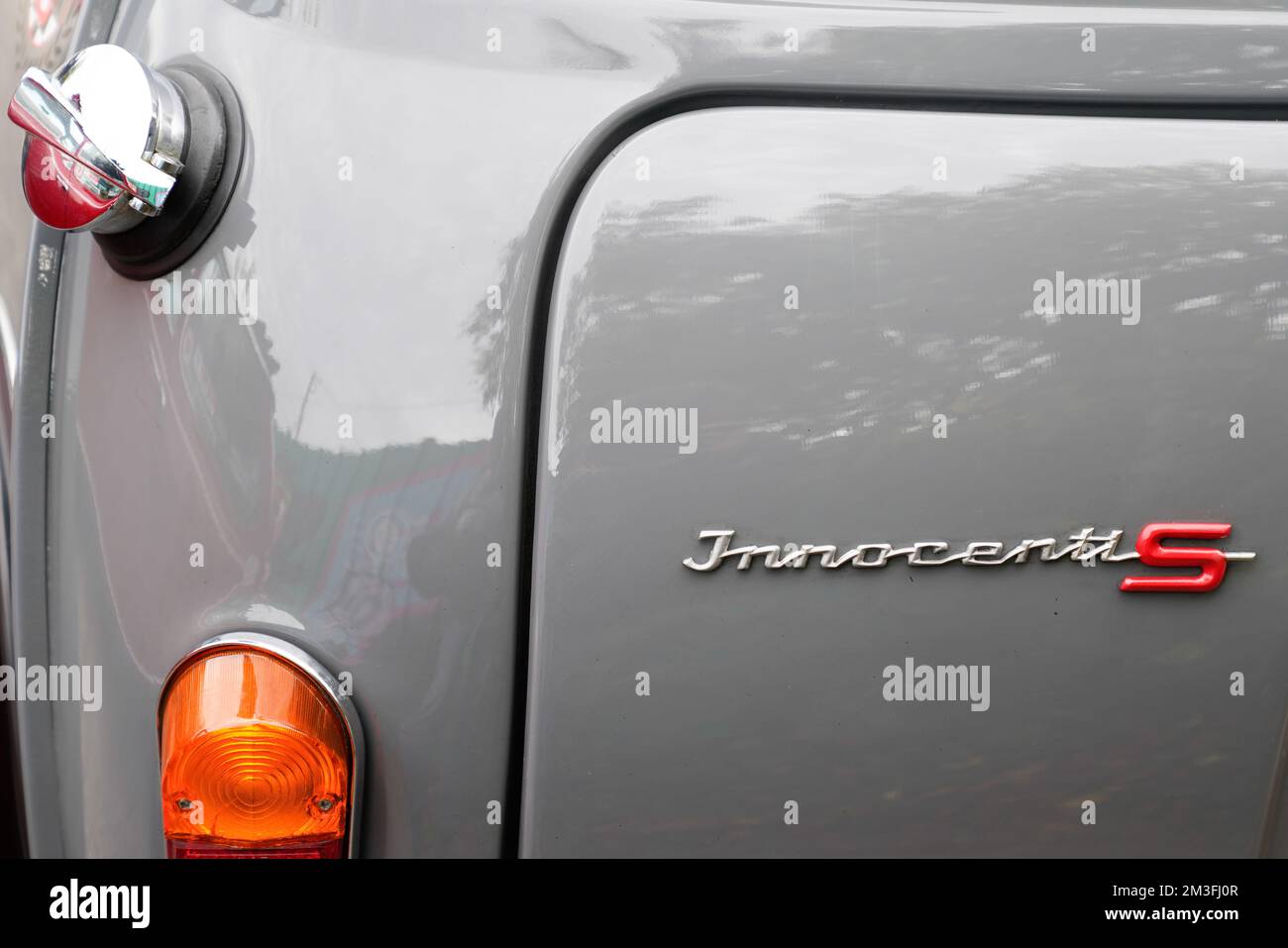 Bordeaux , Aquitaine France - 11 12 2022 : innocenti s Mini 1000 logo ...