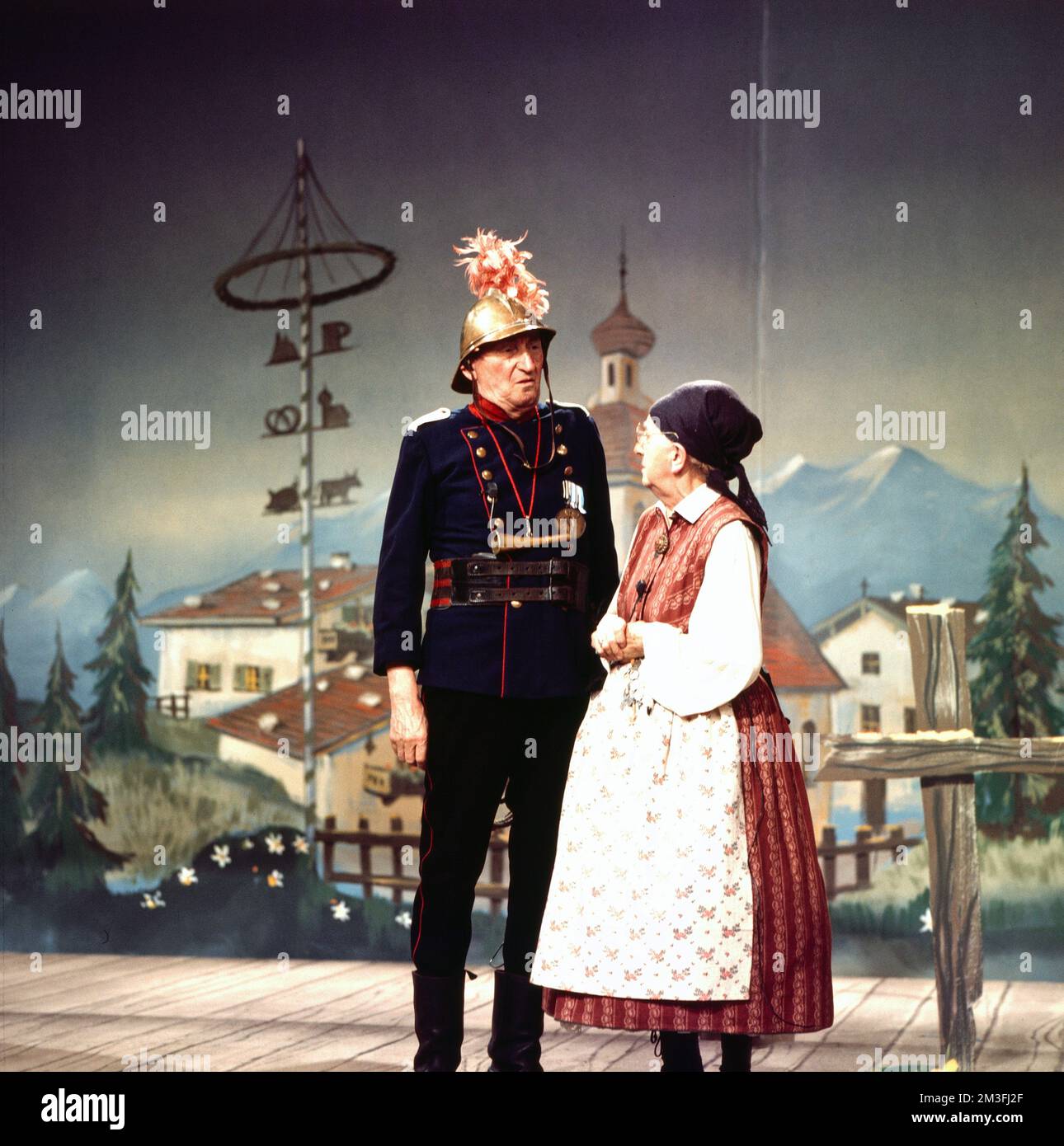 Lach mit Karl Valentin, Fernsehshow mit Monologen, Szenen und Couplets ...