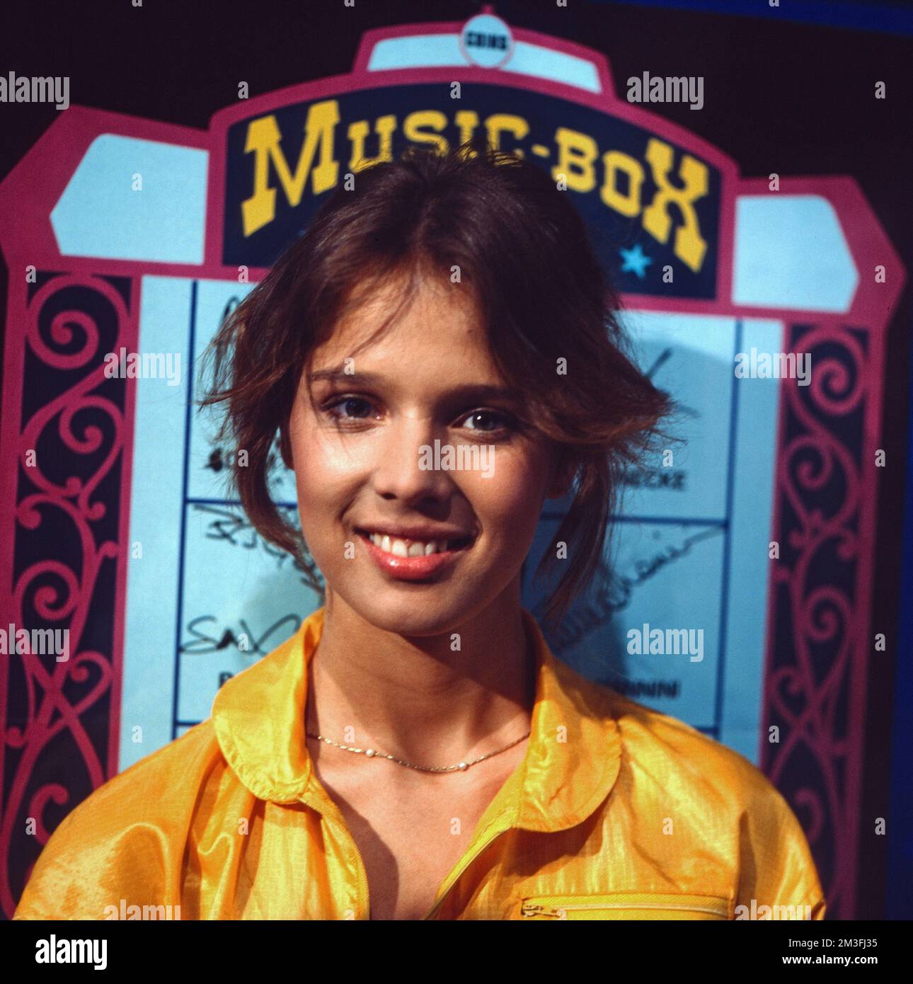 Musicbox, Sendereihe, Deutschland 1981 - 1982, Sendung vom 30. März ...