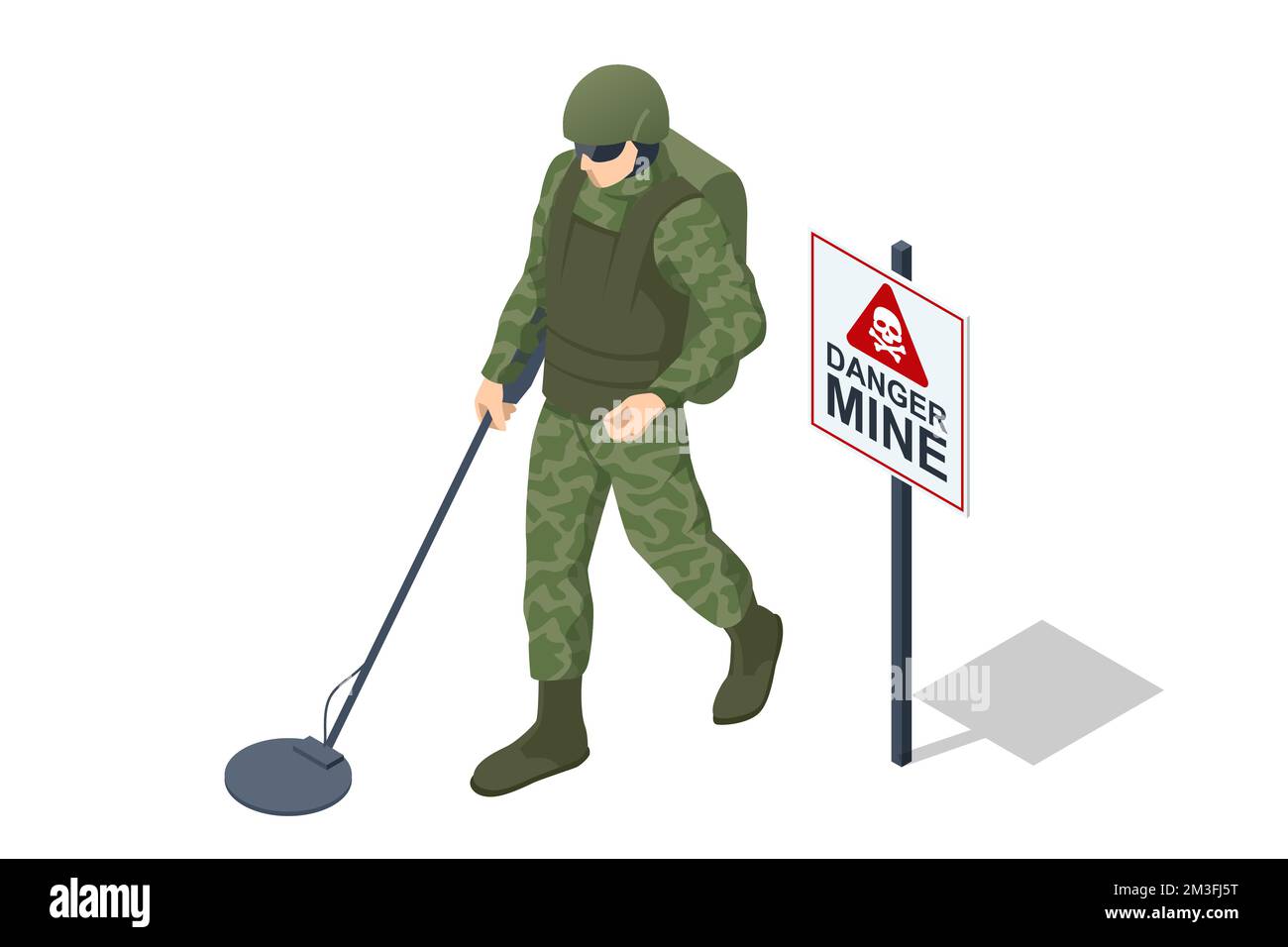 Isometric Special Forces Soldier Police, Swat Team Member. Isometric ...