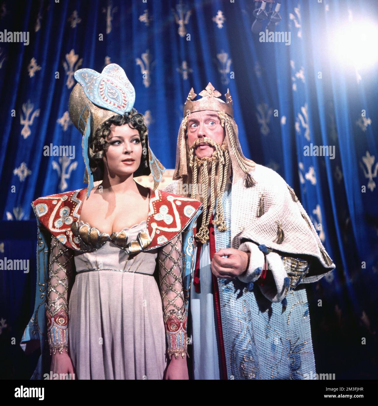 Margarete in Aix, Fernsehfilm nach dem Stück von Peter Hacks, Regie ...