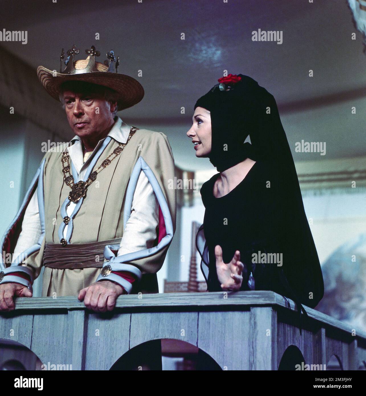 Margarete in Aix, Fernsehfilm nach dem Stück von Peter Hacks, Regie: Helmut Käutner, Darsteller ...