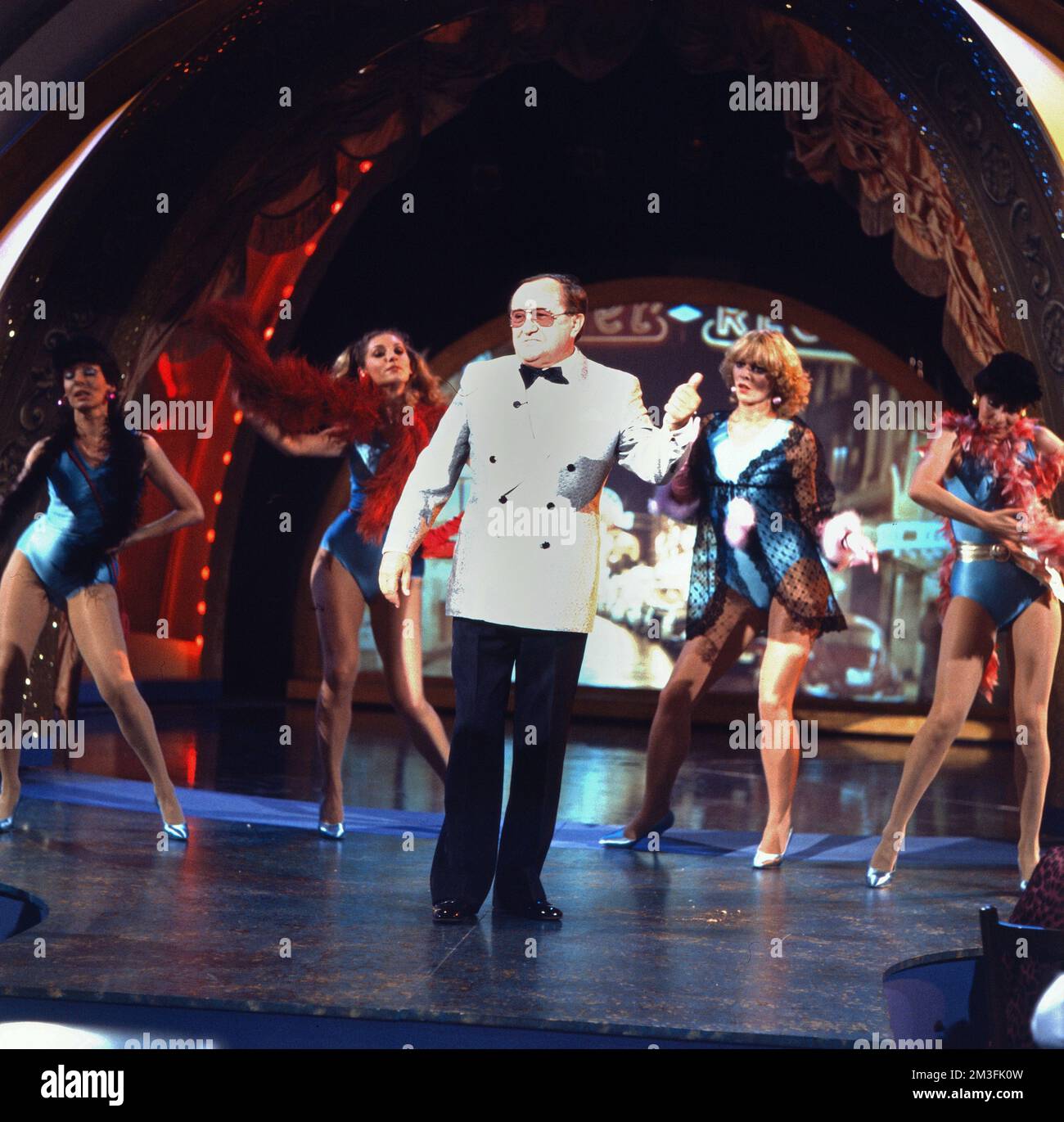 Die Musikpalette, Fernsehshow, Deutschland 1981, Mitwirkende ...