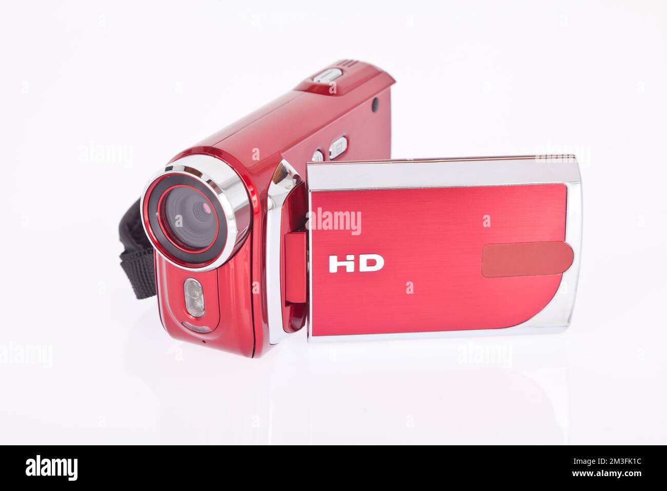 Red compact digital camera hi-res stock photography and images - Alamy