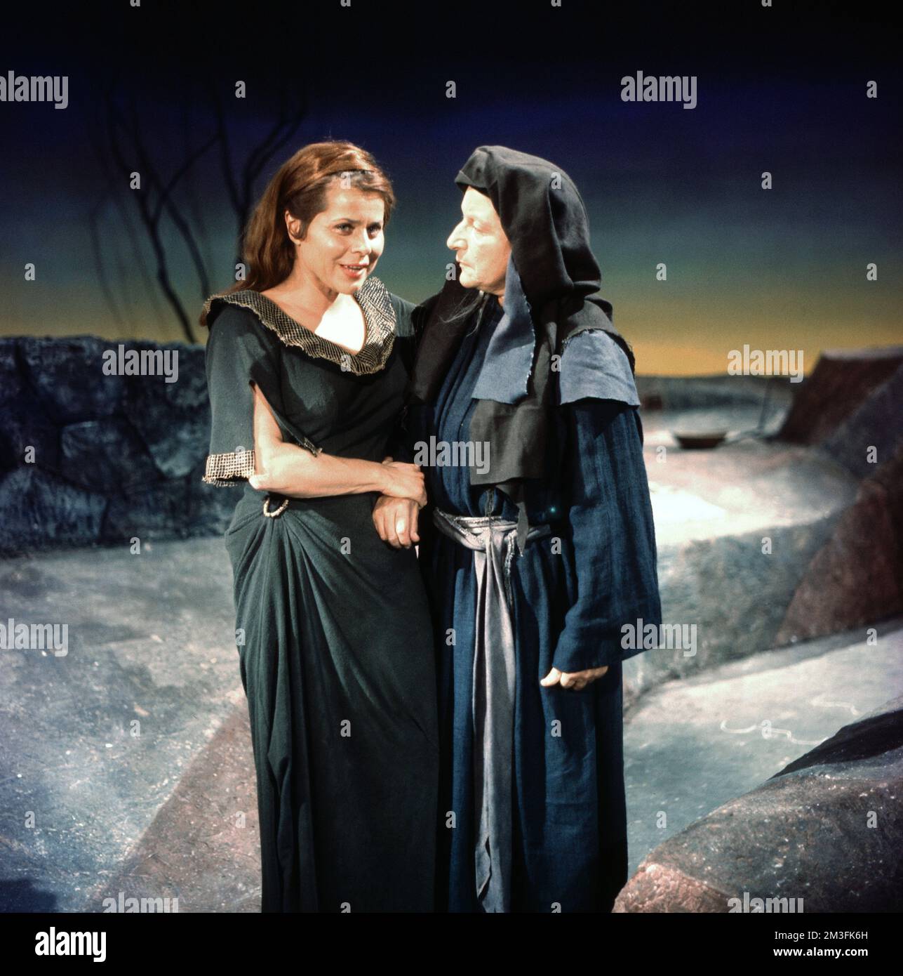 Medea, Fernsehfilm nach dem Bühnenstück von Jean Anouilh, Deutschland ...