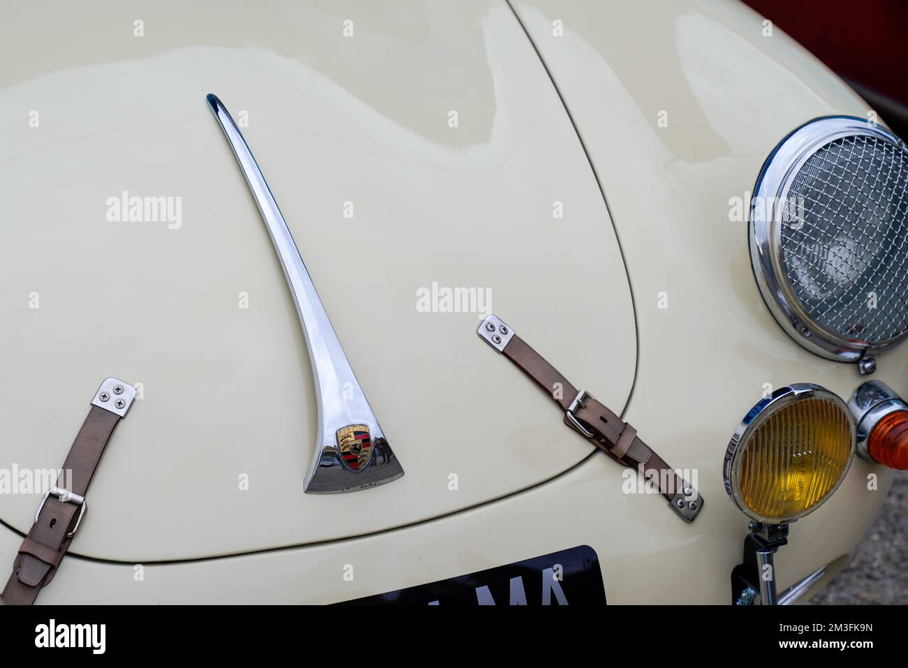 Bordeaux , Aquitaine France - 11 06 2022 : Porsche 356 racing car ...