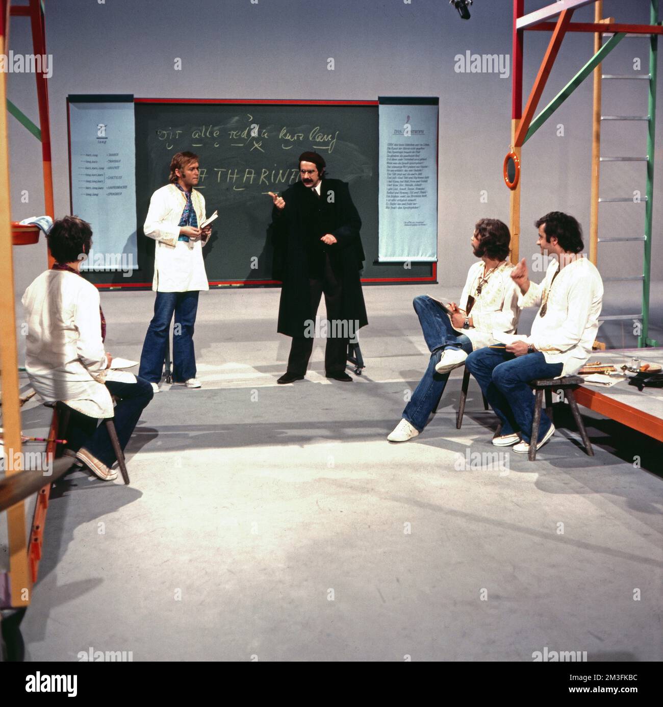 Liebe leidet mit Lust, Fernsehfilm nach dem Stück "Love's Labour's Lost ...