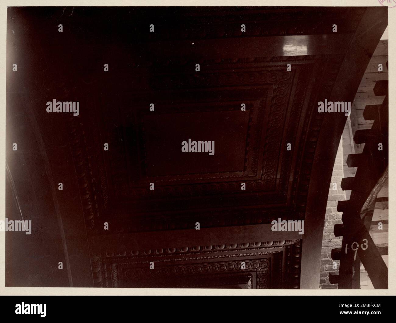 Marble arch over grand staircase , Public libraries, Building ...