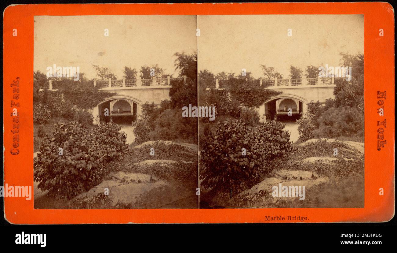 Marble bridge , Bridges, Walkways, Parks Stock Photo - Alamy