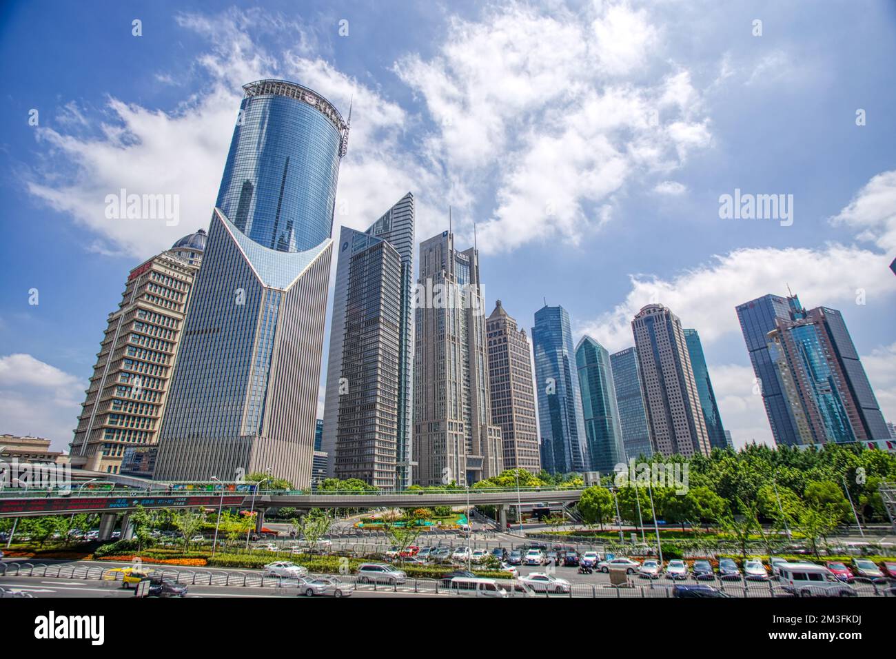 Lujiazui Elevated Walkway