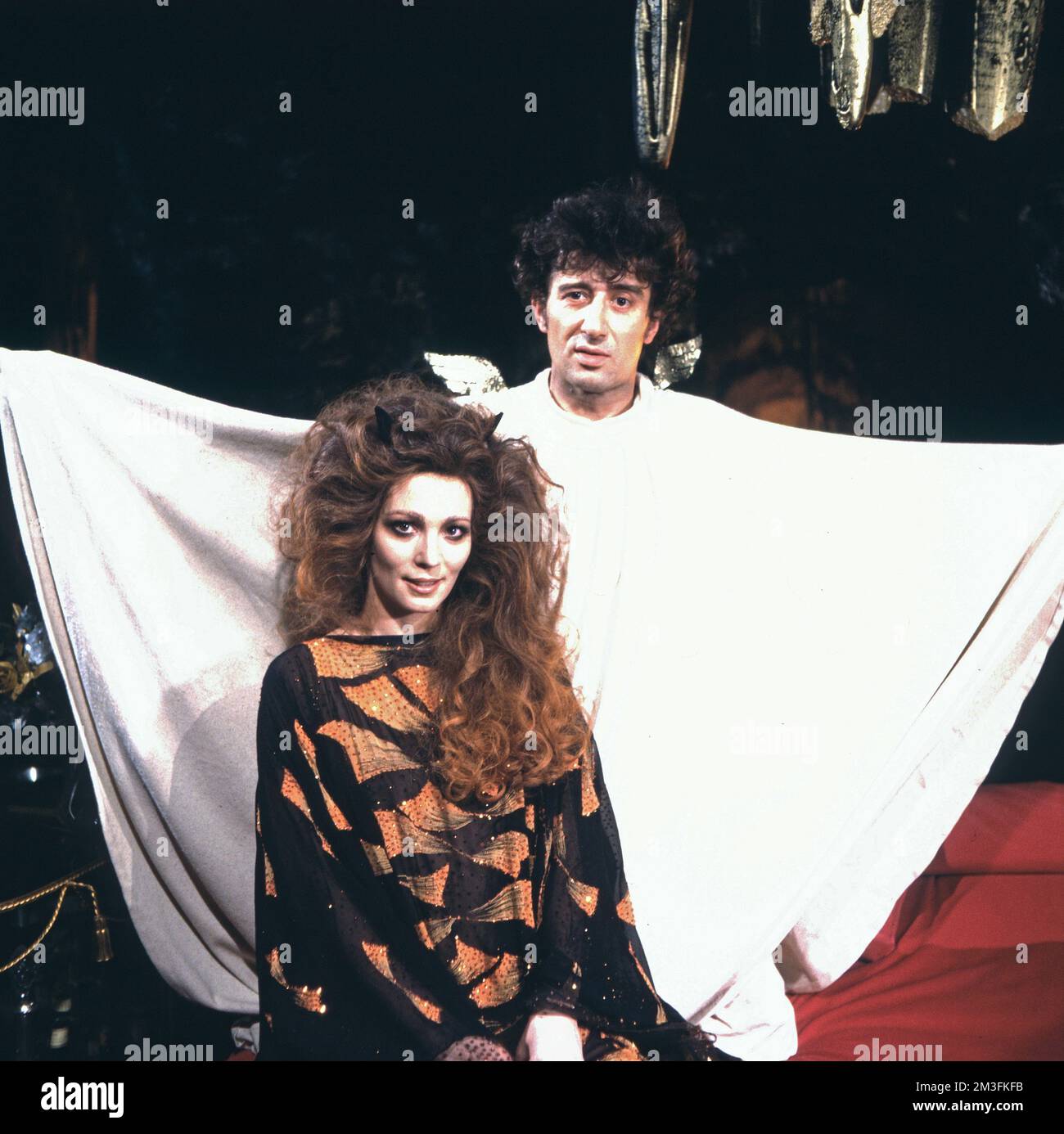 Angelo und Luzy, Fernsehserie, Deutschland 1984, Regie: Wolfgang Glück, Episode "Sag die ...