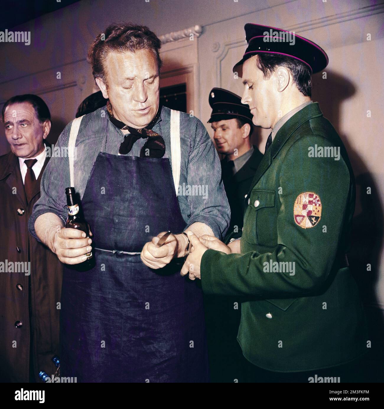 Marke Lohengrin, Fernsehfilm, Deutschland 1962, Regie: Rainer Erler ...