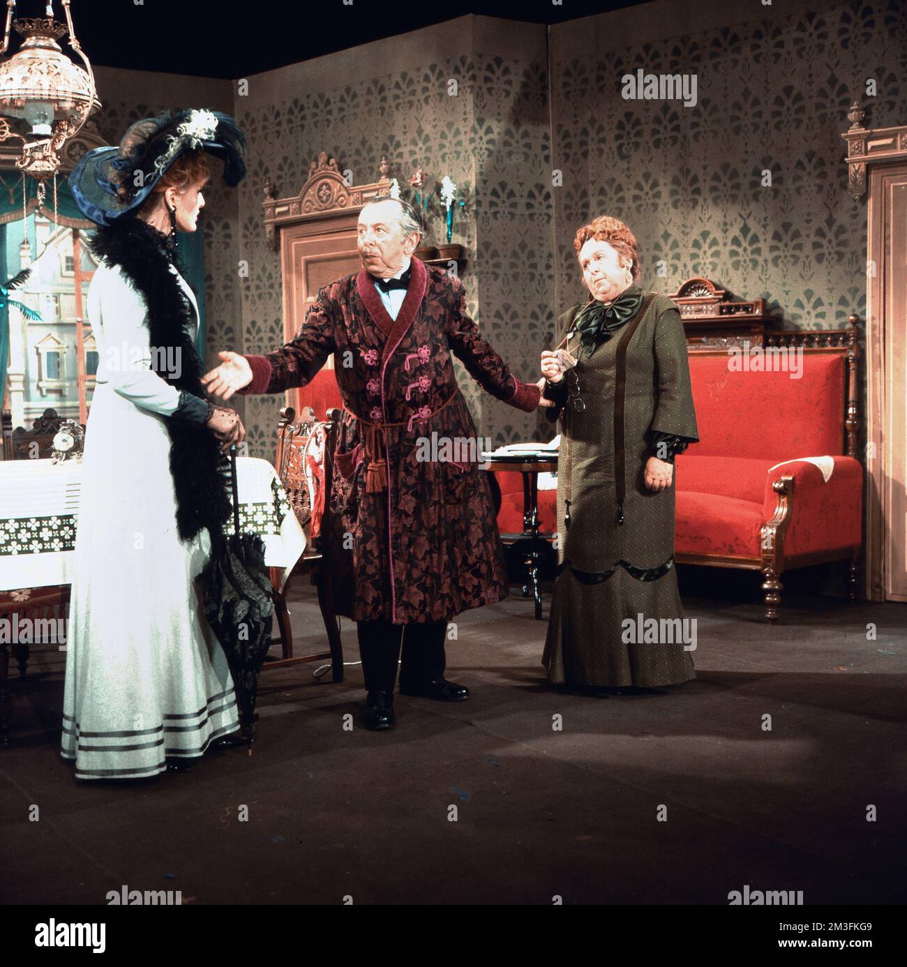 Der müde Theodor, Fernsehfilm nach dem Stück von Max Ferner und Max ...