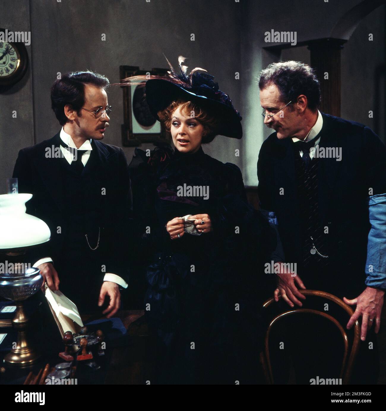 Moral, Fernsehfilm nach Ludwig Thoma, Deutschland 1979, Regie: Kurt ...