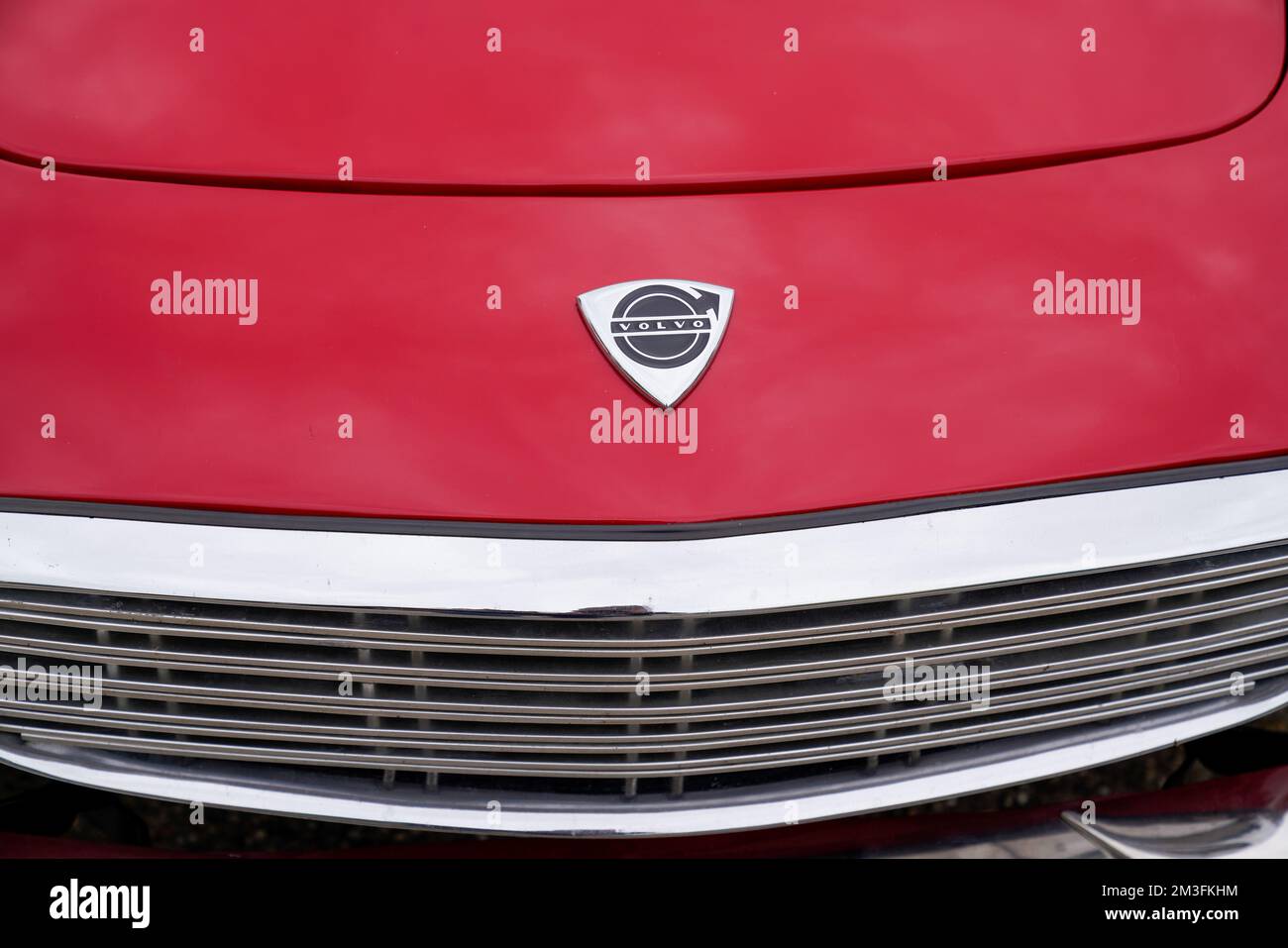 Bordeaux , Aquitaine France - 11 06 2022 : Lancia sign text car front ...