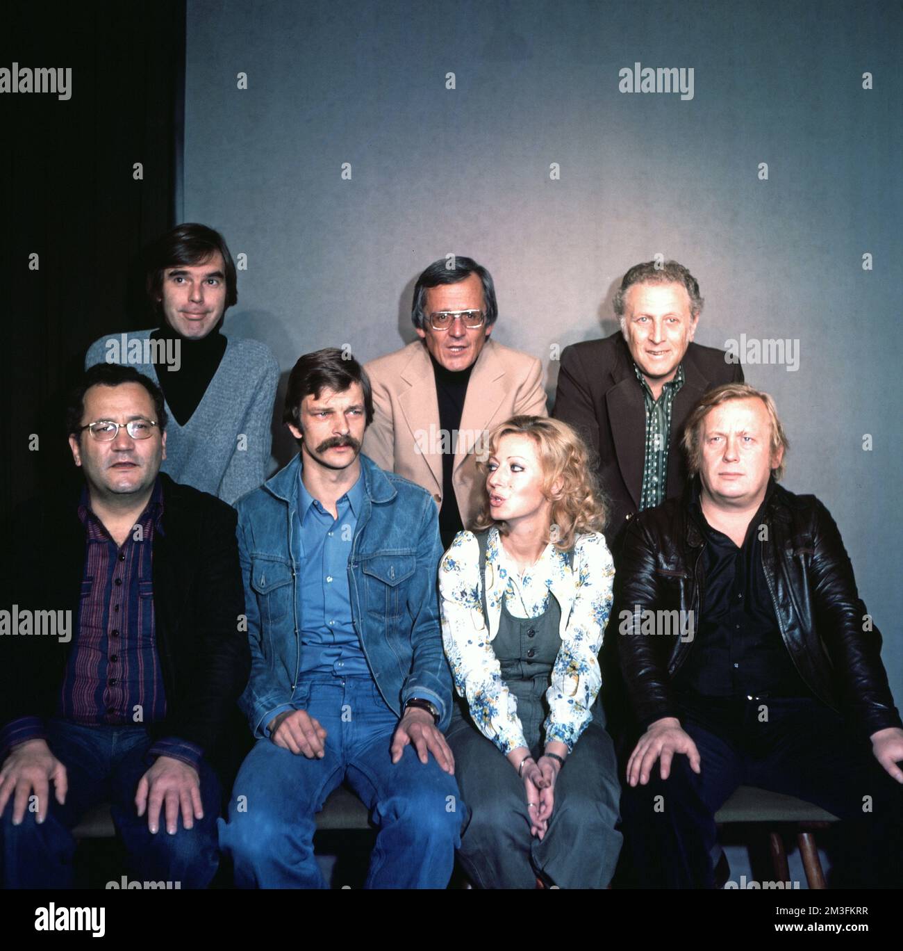 Münchner Lach- und Schießgesellschaft, Kabarett in neuer Besetzung 1978 ...