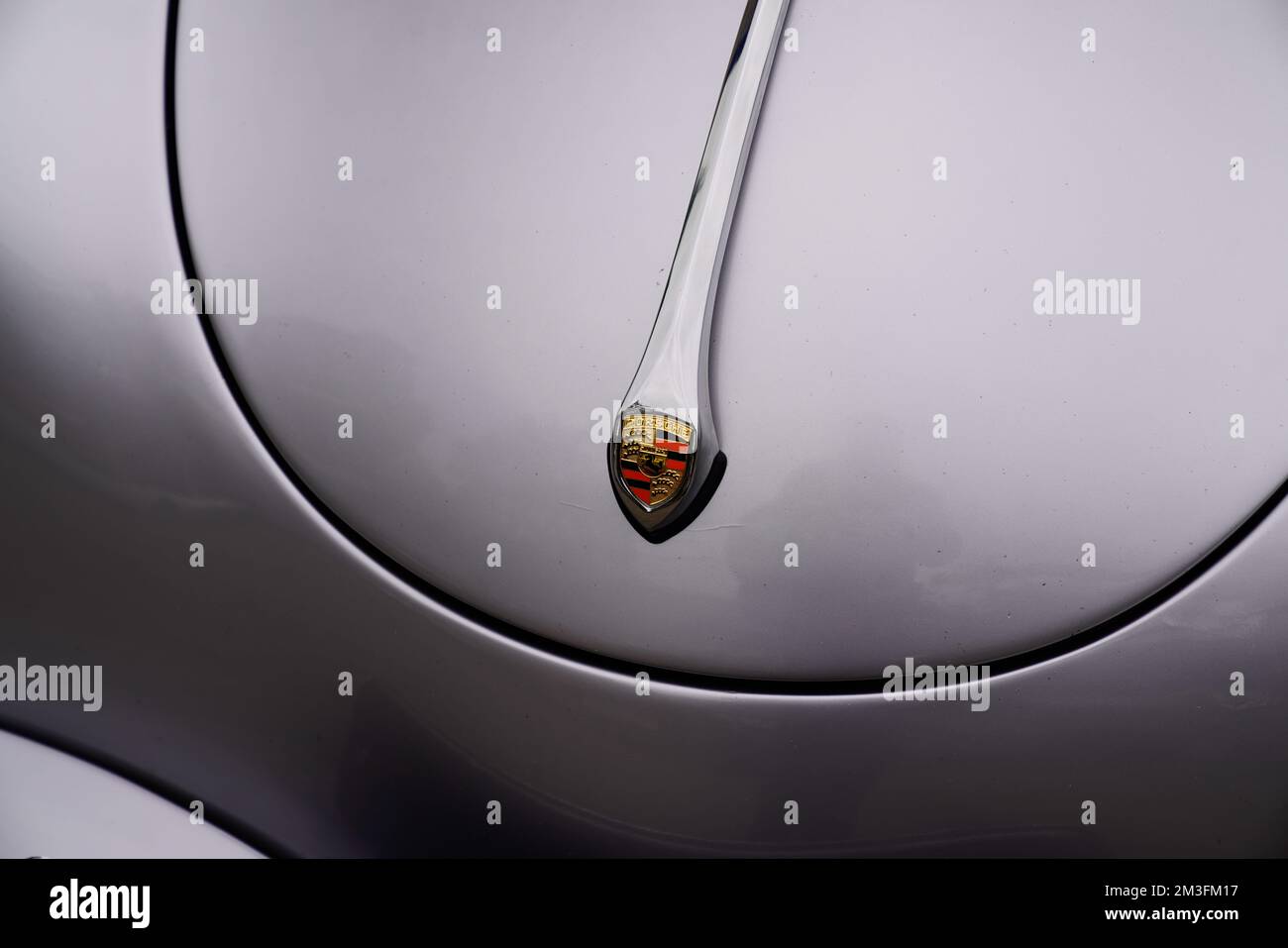 Porsche 356 porsche museum hi-res stock photography and images - Alamy