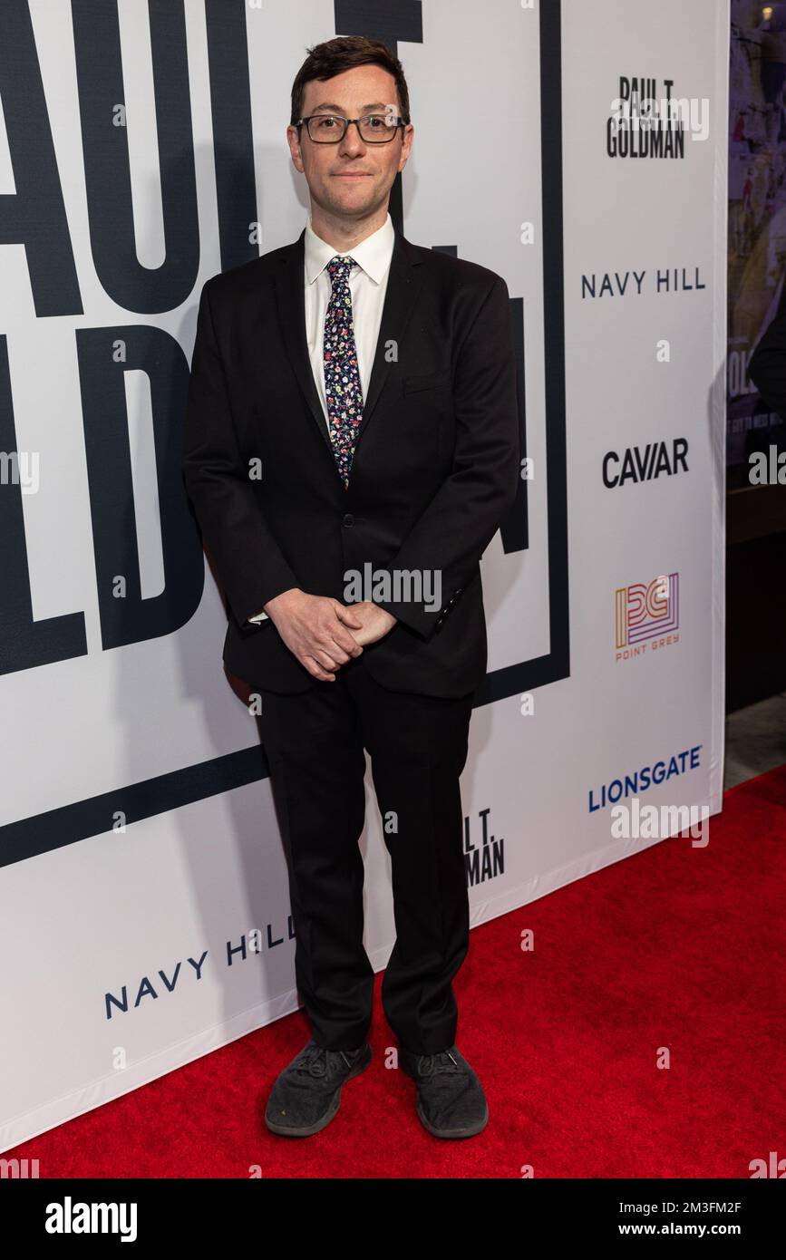 `Paul T. Goldman` Premiere In Los Angeles -PICTURED: Jason Woliner ...