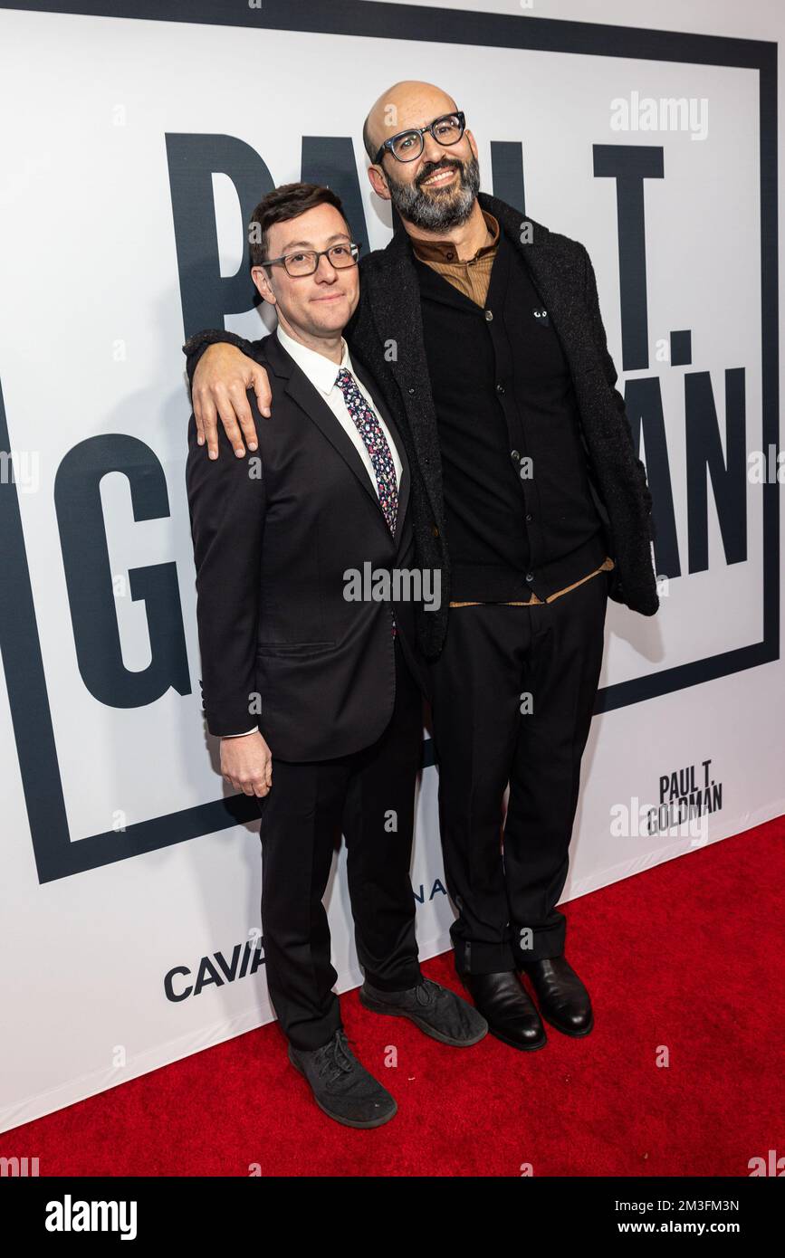 `Paul T. Goldman` Premiere In Los Angeles -PICTURED: Jason Woliner and ...