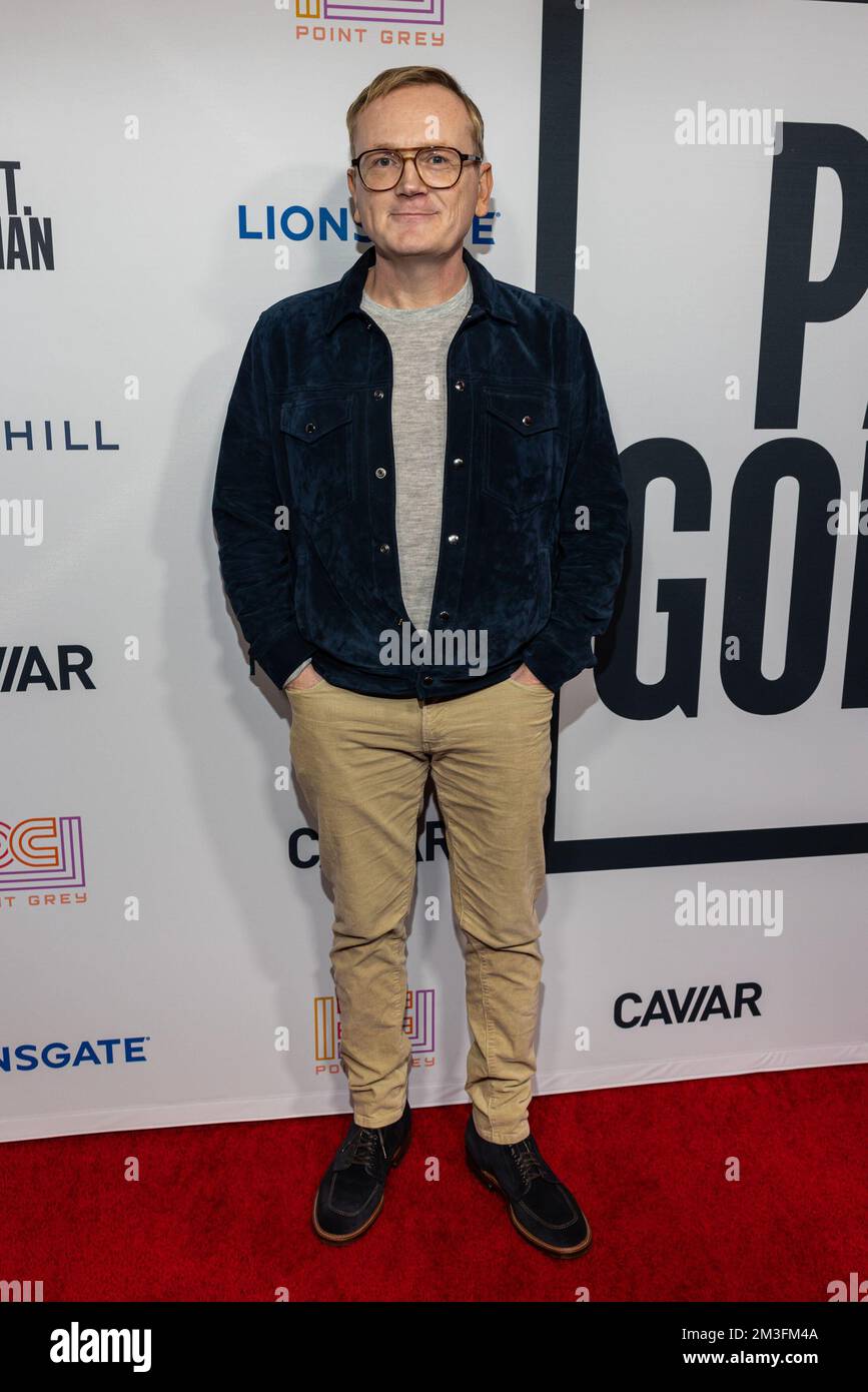 `Paul T. Goldman` Premiere In Los Angeles -PICTURED: Pat Healy ...