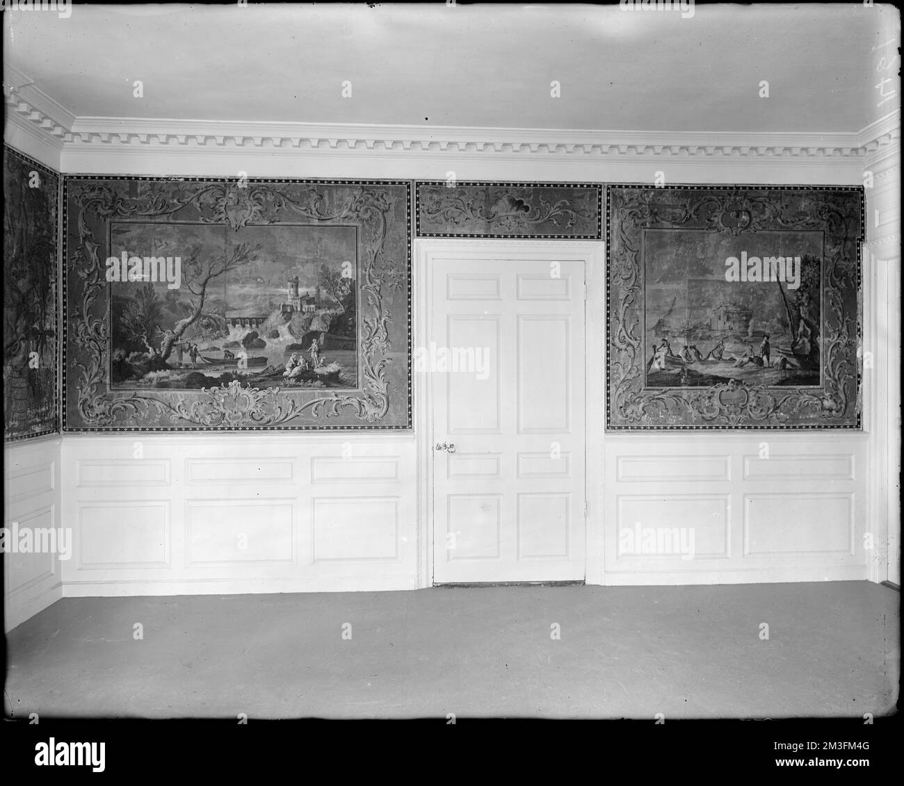 Marblehead, 169 Washington Street, second floor room, Jeremiah Lee ...