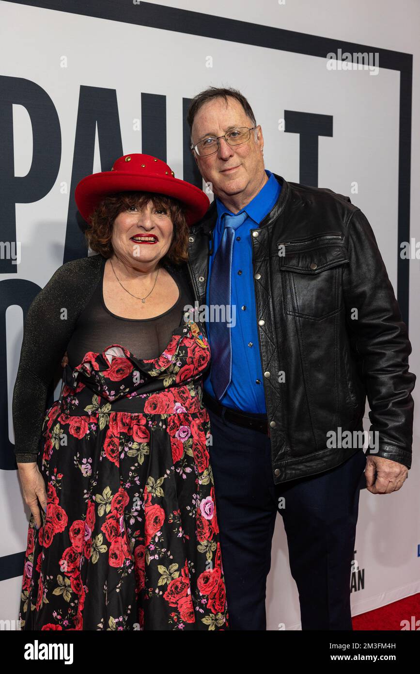`Paul T. Goldman` Premiere In Los Angeles -PICTURED: Lori Woliner and ...