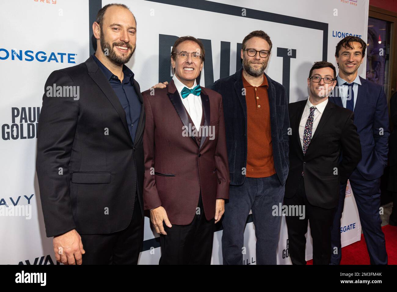 `Paul T. Goldman` Premiere In Los Angeles -PICTURED: Evan Goldberg ...