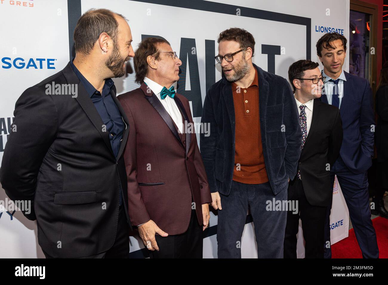 `Paul T. Goldman` Premiere In Los Angeles -PICTURED: Evan Goldberg ...