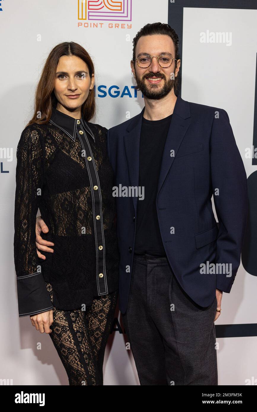 `Paul T. Goldman` Premiere In Los Angeles -PICTURED: Hannah Strauss and ...
