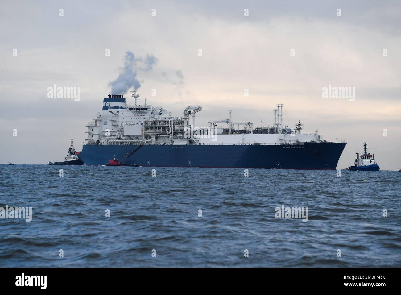 Floating storage and regasification unit hi-res stock photography and ...