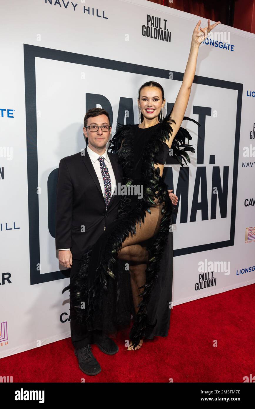 `Paul T. Goldman` Premiere In Los Angeles -PICTURED: Jason Woliner and ...
