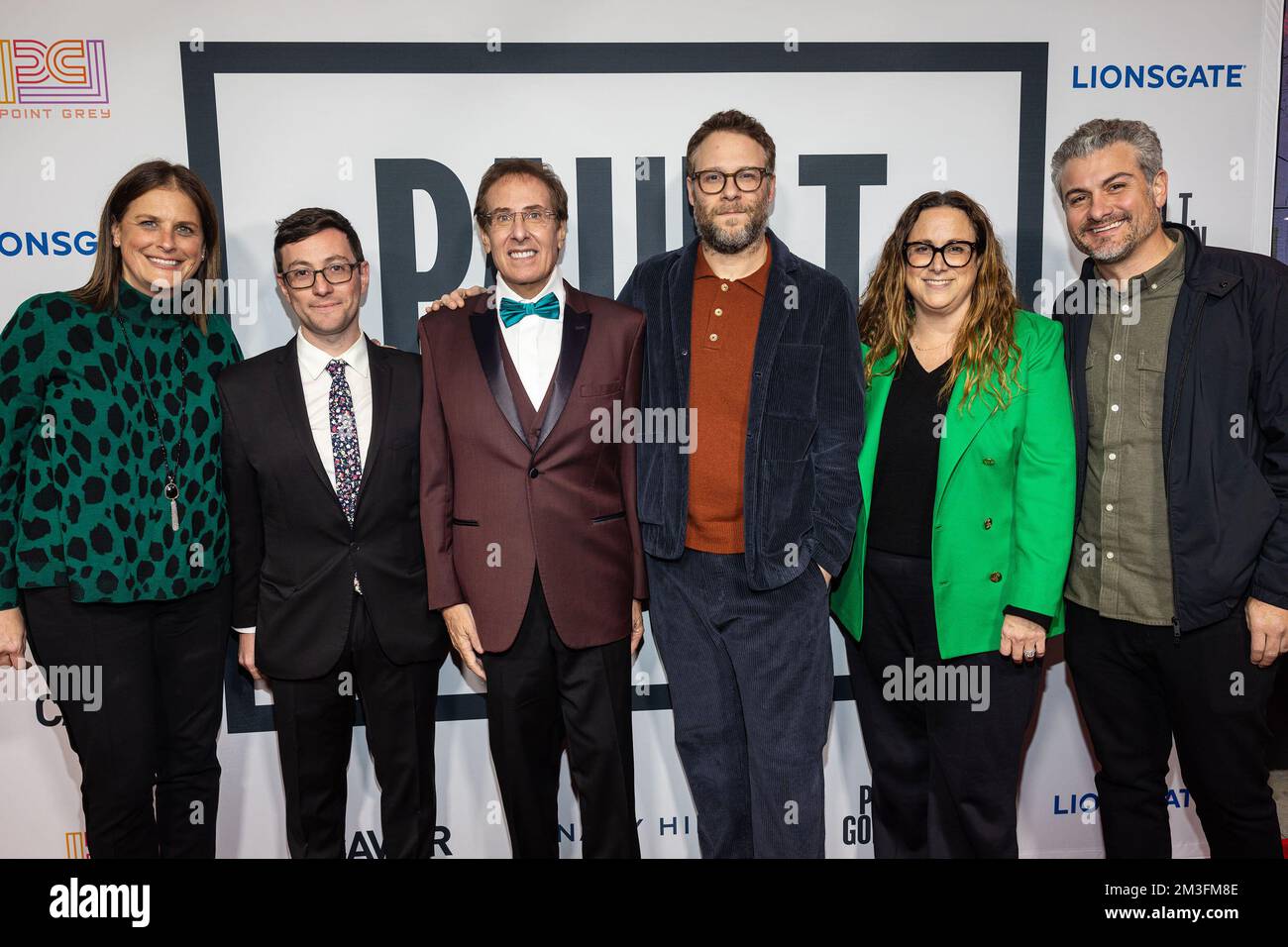 `Paul T. Goldman` Premiere In Los Angeles -PICTURED: Jason Woliner ...
