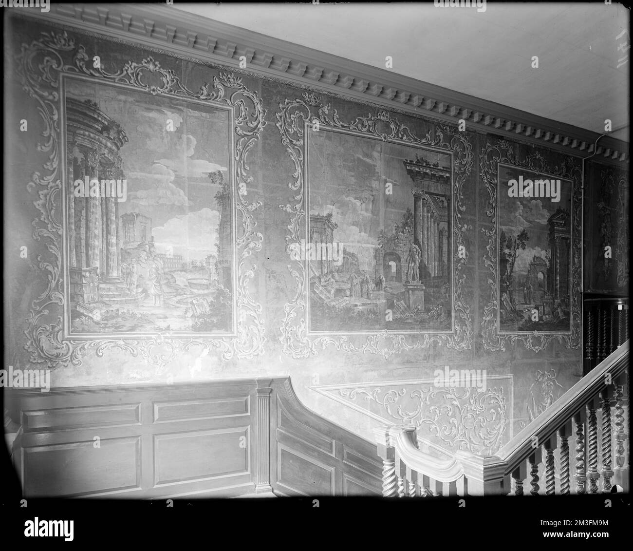 Marblehead, 169 Washington Street, wallpaper, Saint Jeremiah Lee ...