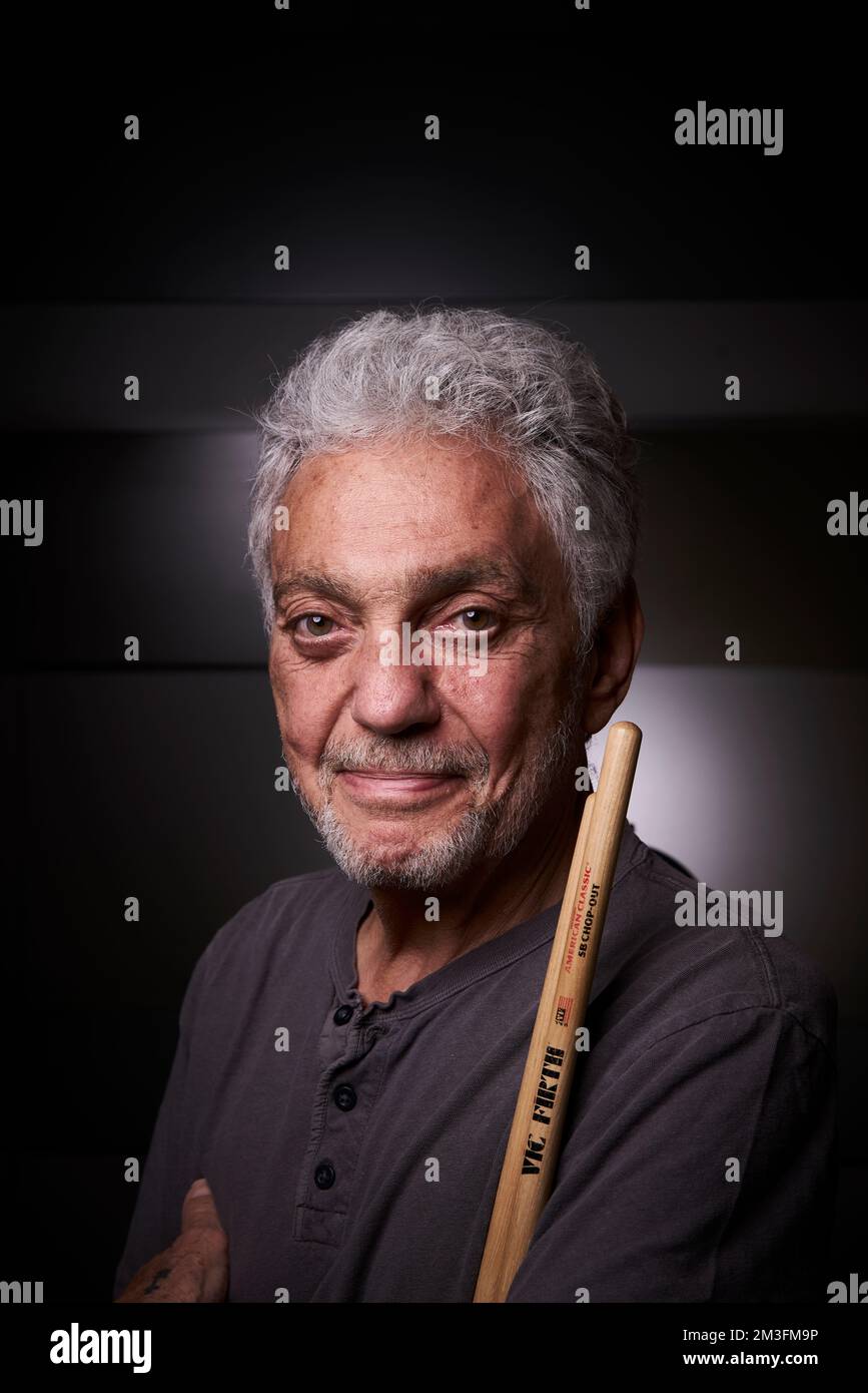 Steve Gadd, photographed at the Royal Gardens Hotel, London, 14 July ...