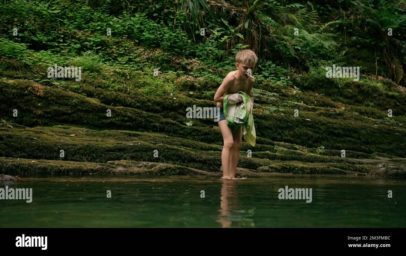 Women in small bikini hi-res stock photography and images - Alamy