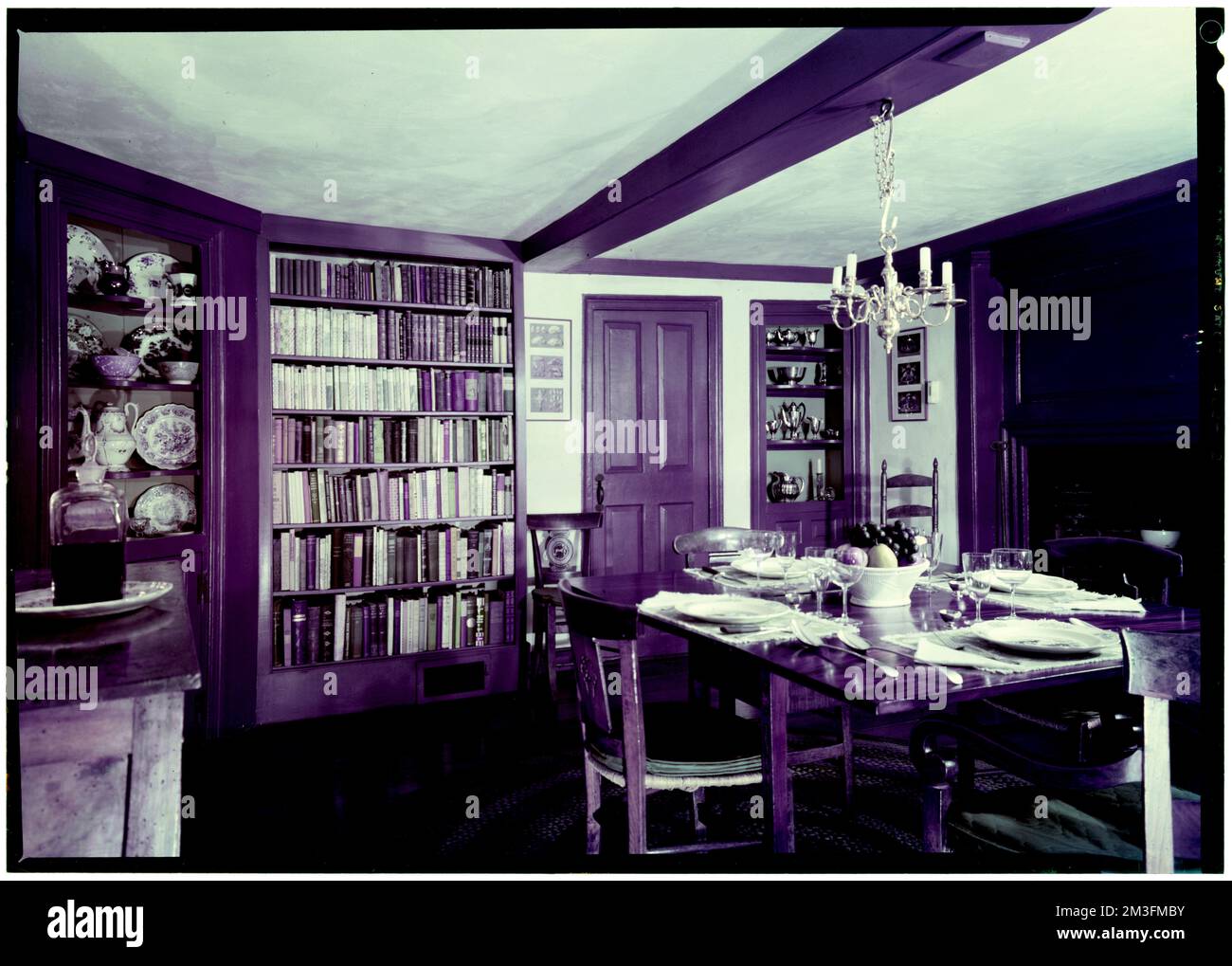 Marblehead, 5 Tucker Street, dining room , Architectural elements ...