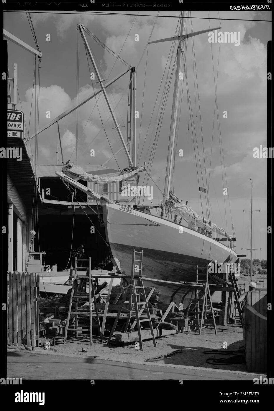 Boatyard history Black and White Stock Photos & Images - Alamy