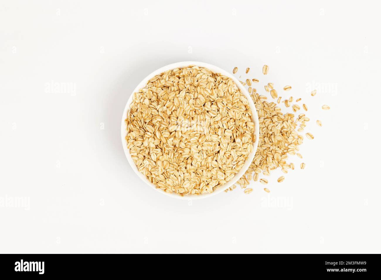 wheat spike next to bowl of corn flakes Stock Photo - Alamy