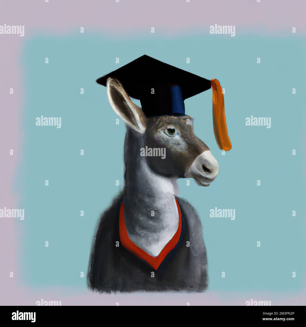 Donkey student hi-res stock photography and images - Alamy